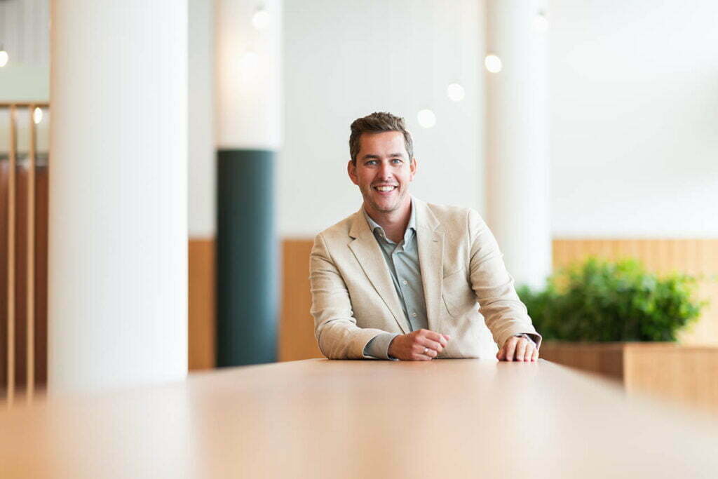 Jorn Wittendorp oprichter en eigenaar van Ydentic over 2022