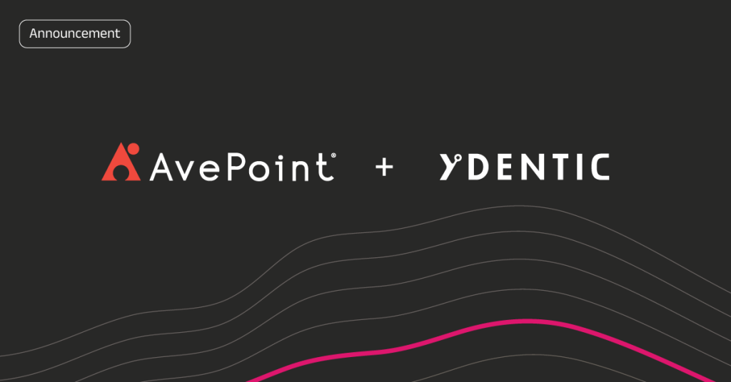 AvePoint Expands AI-Driven Cybersecurity and IT Management Capabilities ...